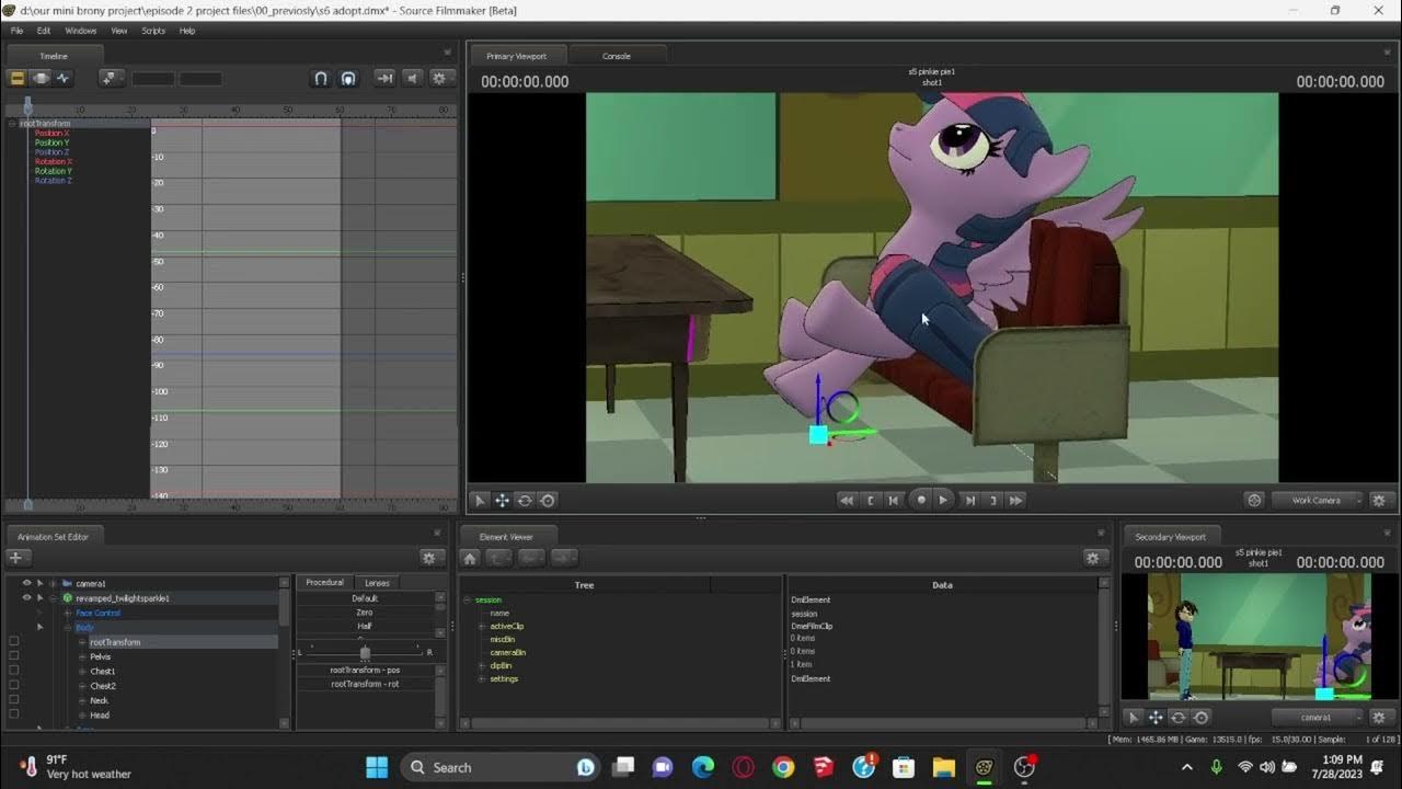 SFM for Dummies; How to Pose you model - YouTube