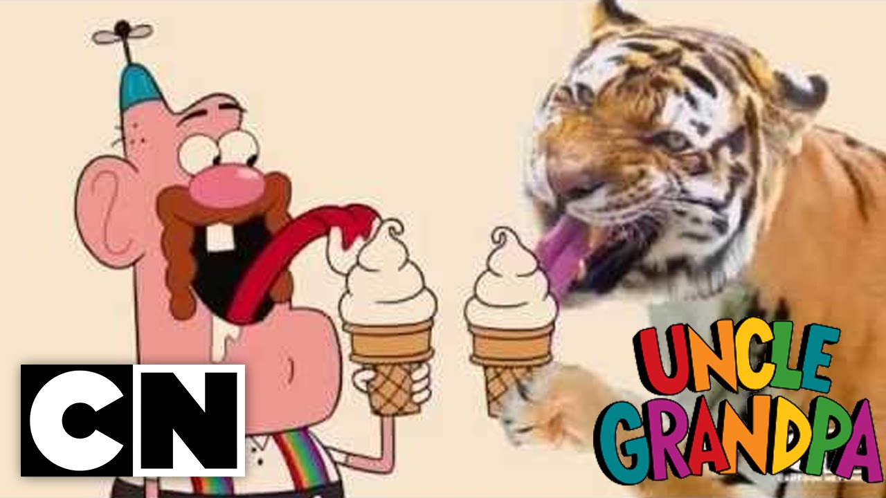 Uncle Grandpa - Tiger Trails (Preview) Clip 1 - YouTube