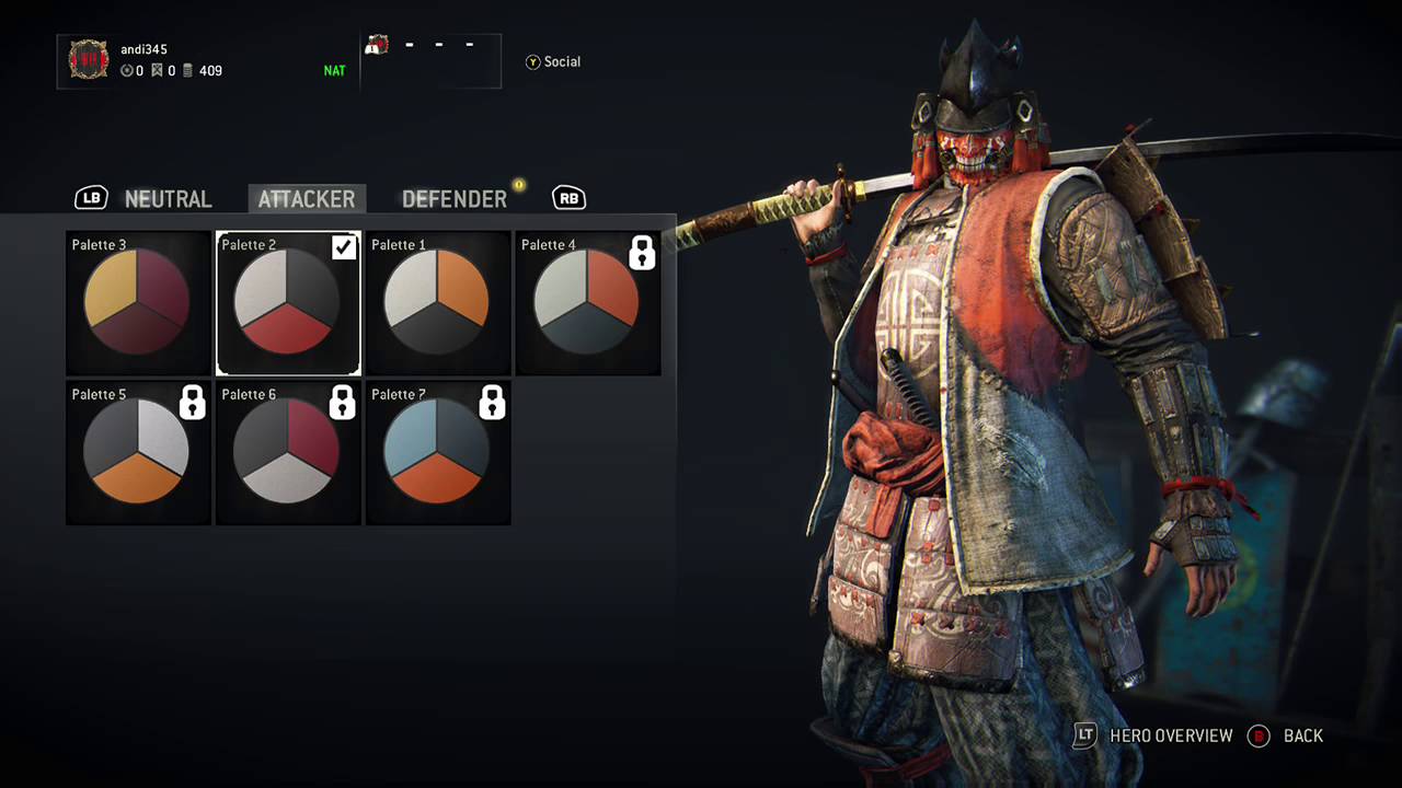 FOR HONOR Kensei Customization - YouTube