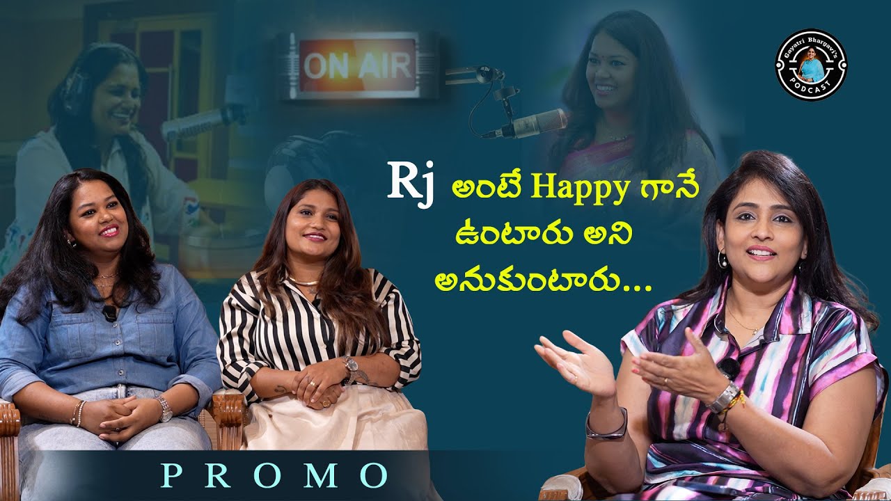Telugu Podcast with RJ mirchi Swathi & RJ BIG Fm Grace Naomi | Navarasa ...