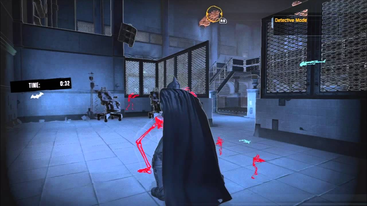 Batman: Arkham Asylum - Invisible Predator Achievement - YouTube