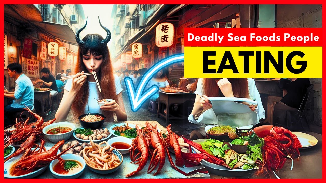 How Stone Fish Can Harm You | Deadliest Foods In The World That You ...