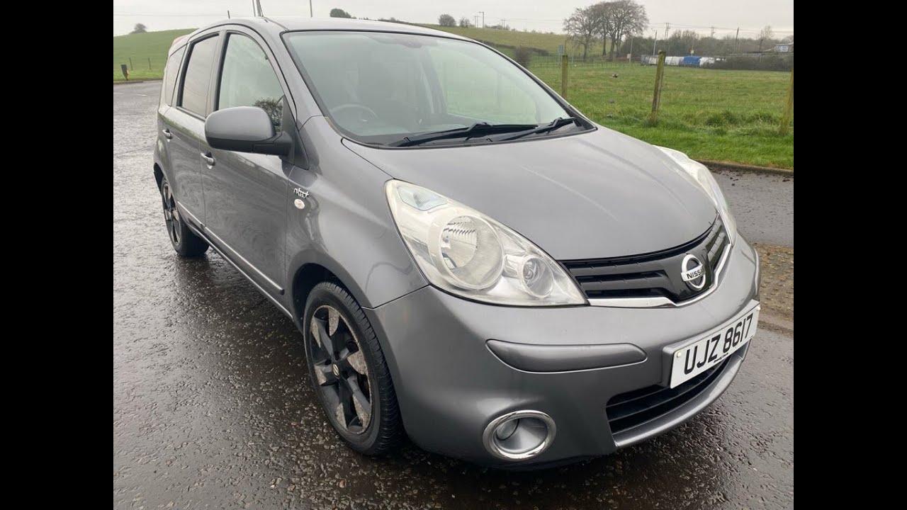 2013 Nissan Note N-Tec Plus DCI - YouTube