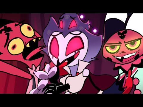 Marry Me Rebecca Meme || Ft. young Blitzo, Stolas & Fizz(Helluva Boss Animatic)