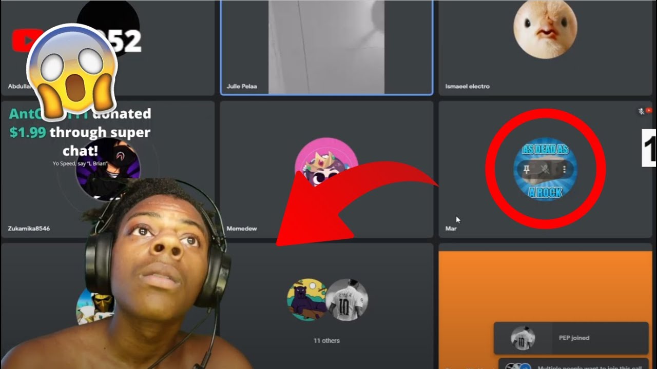 I Made It On To IShowSpeed's Stream (VOICE HEARD!!) - YouTube