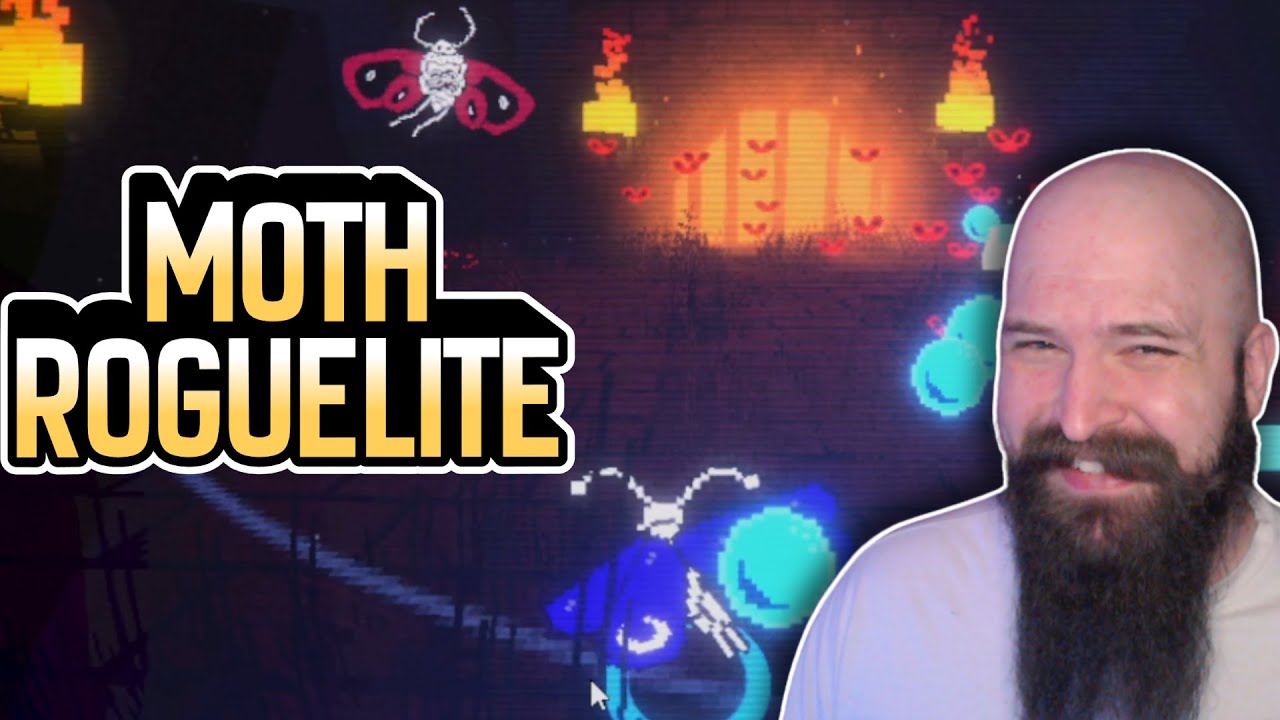 Become an Overpowered Bullet Hell Boss *who is also a moth* in this ...