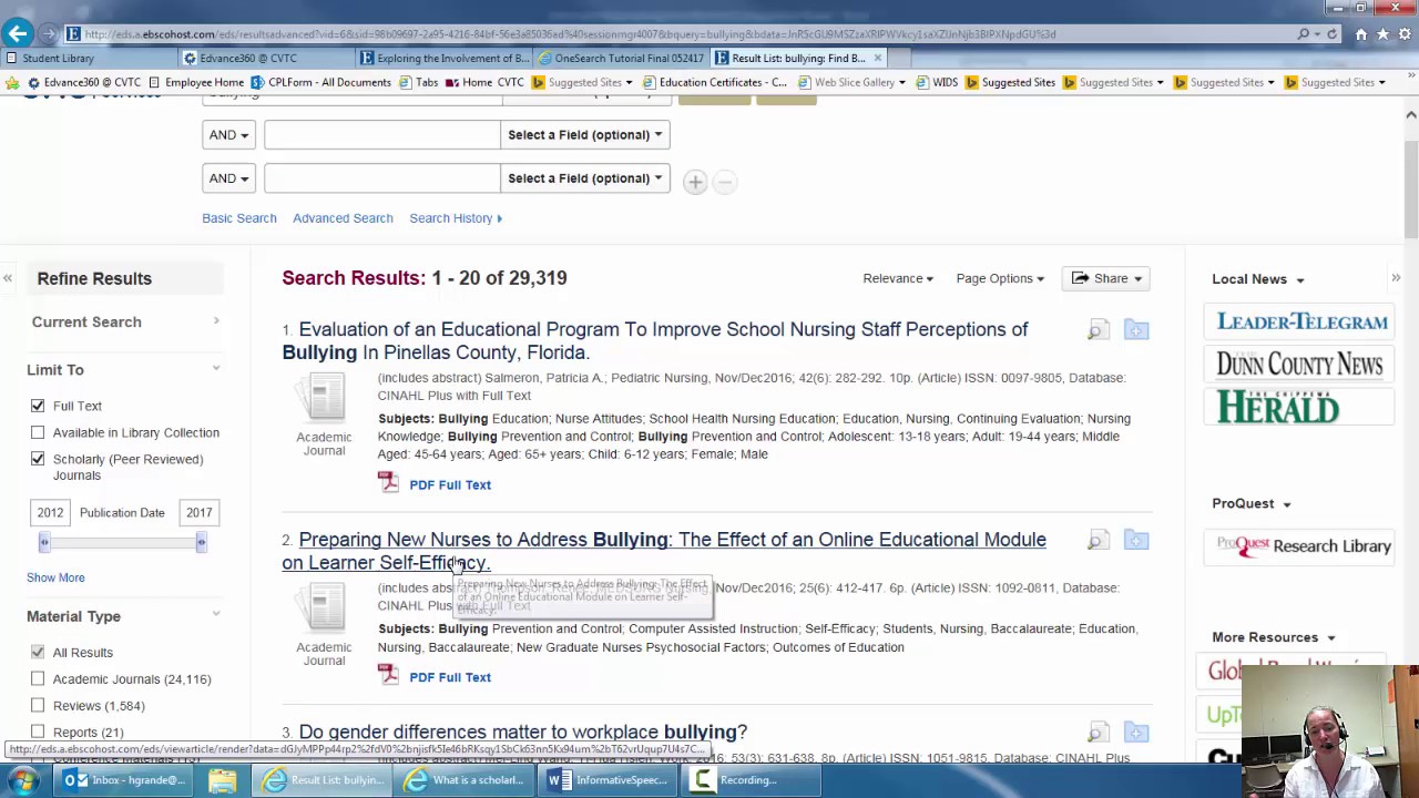 What Is A Scholary Journal & Where To Find Them - YouTube