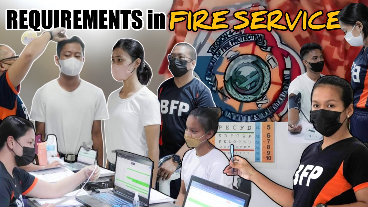 HOW TO APPLY IN BFP || A step-by-step guide to join the Bureau of Fire ...