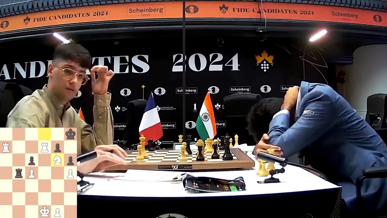 Heartbreaking Moment When Gukesh Lost Under Time Pressure!!! - YouTube