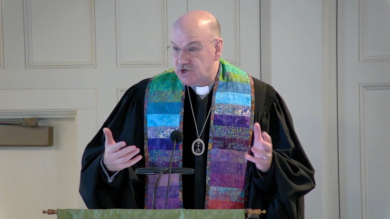 Sermon - Jan 26, 2025 - Rev. Darren Morgan, "Good News / Bad News ...