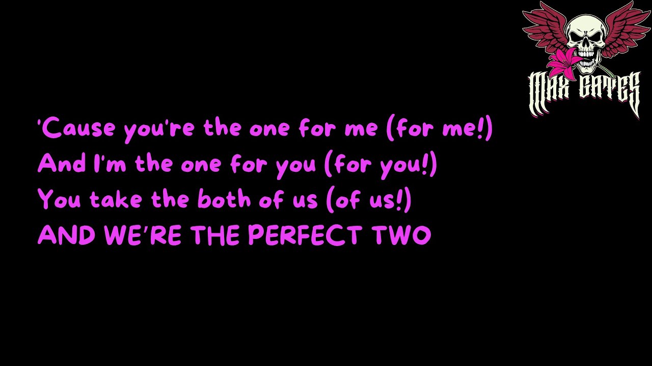 Max Gates - Perfect Two (Auburn Cover) [Lyrics] - YouTube