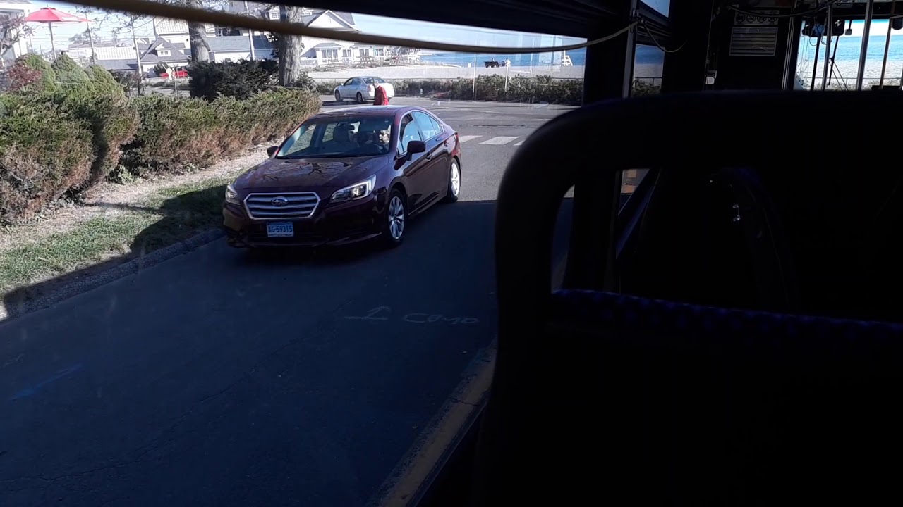 CT Transit #1775 Ride on Route 271 Inbound - YouTube