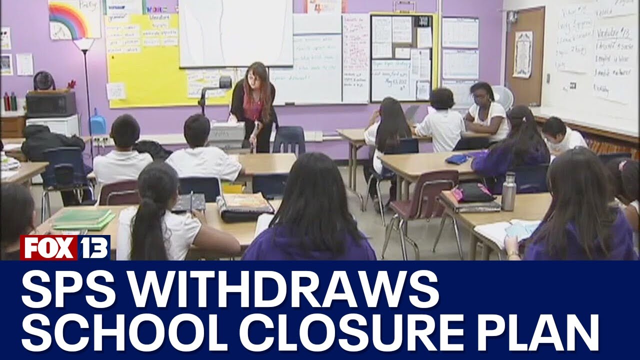 Seattle Public Schools to withdraw school closure plan | FOX 13 Seattle ...