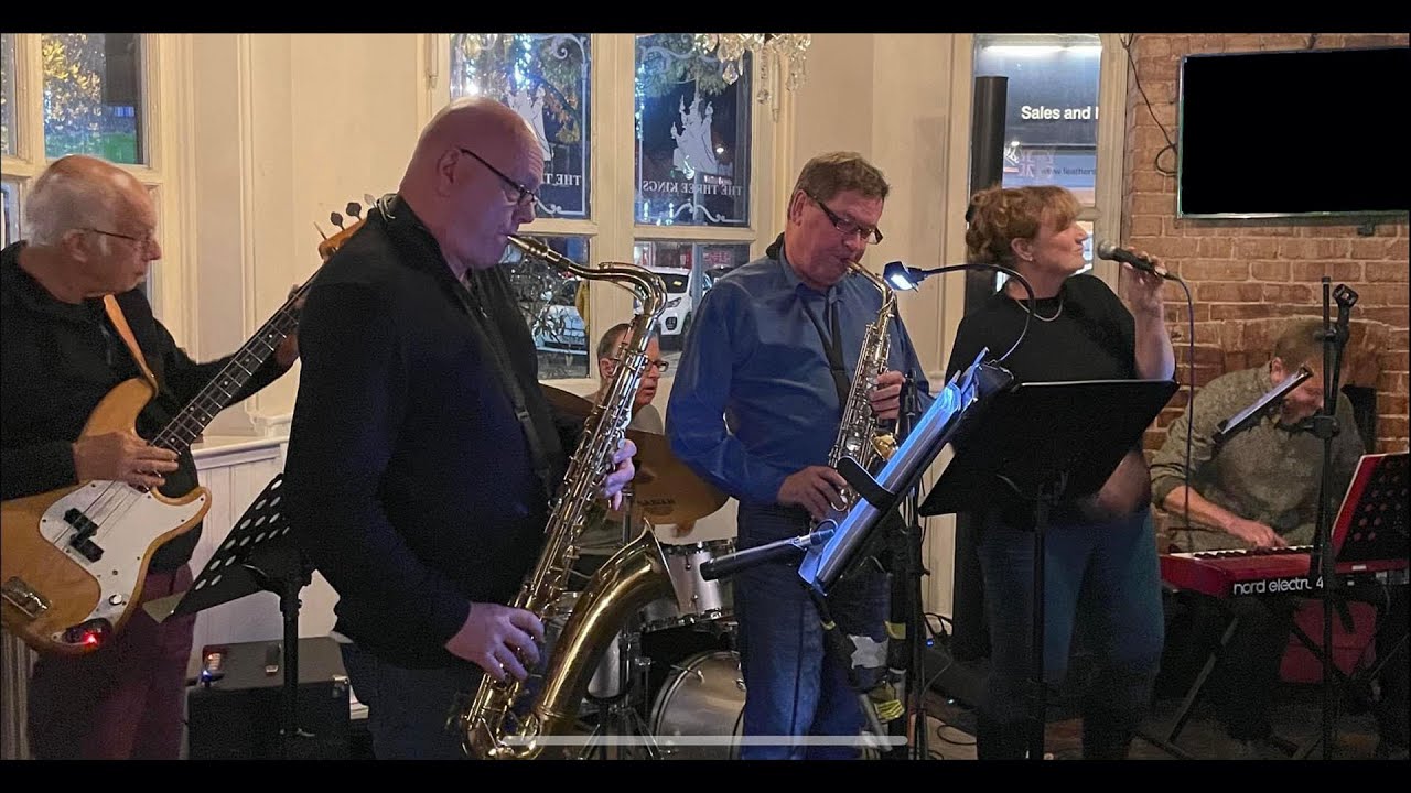 Tuesday Blue - live gig (HIGHLIGHTS) - Three Kings, Twickenham ...