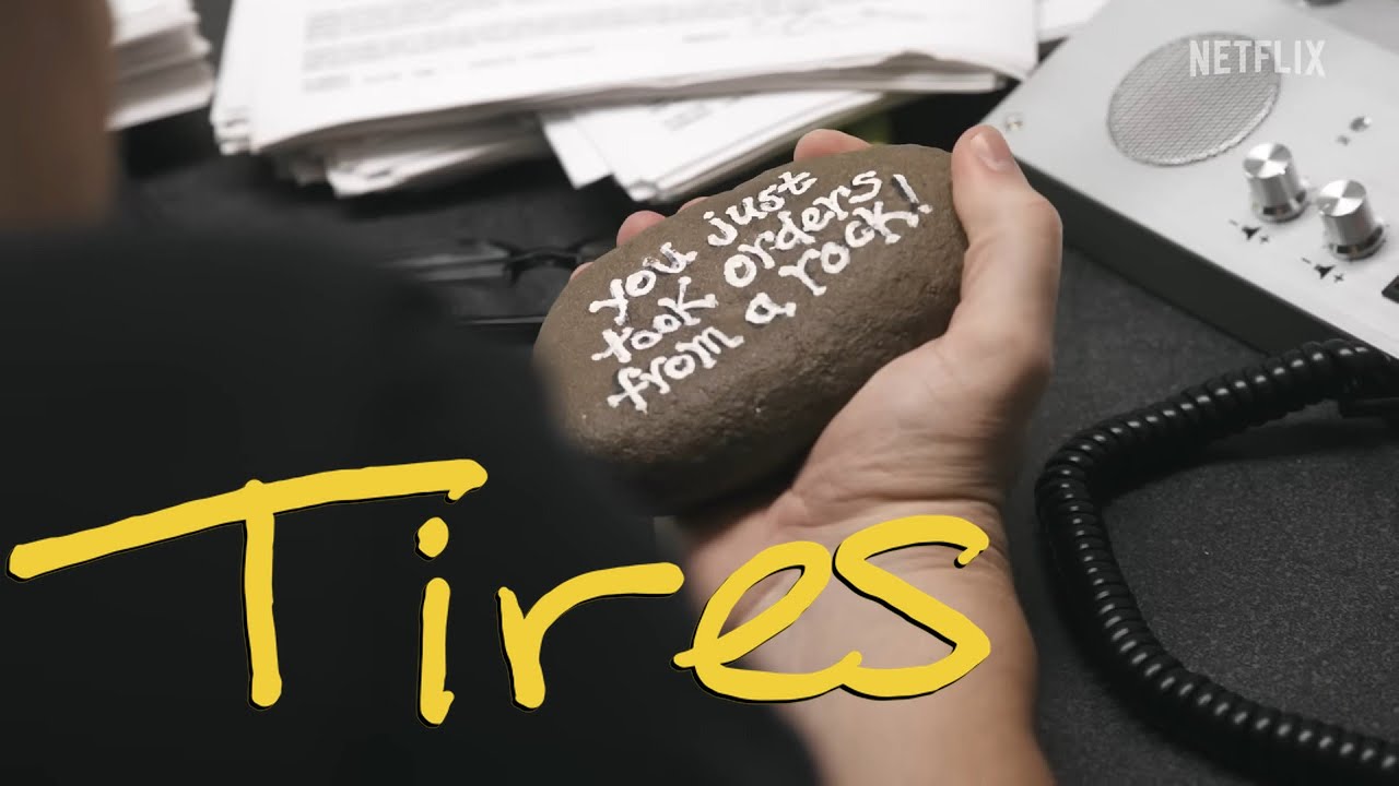 Tires (2024) Funny Netflix Comedy Series Trailer with Shane Gillis ...