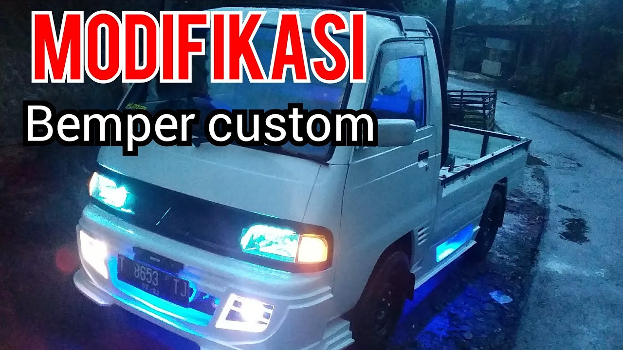 Modifikasi T120ss pick up Wa 082318993338 - YouTube