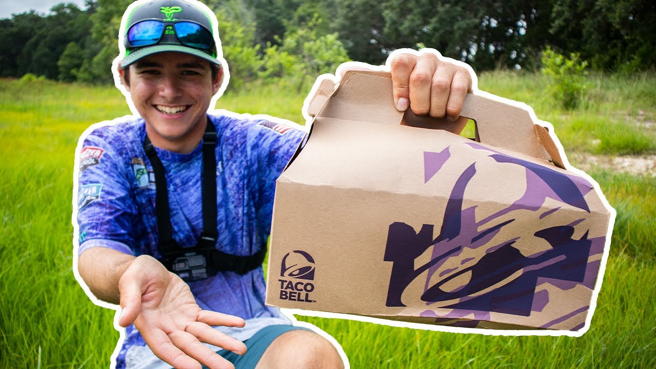 I Held A Taco Bell Box For This Entire Video - YouTube