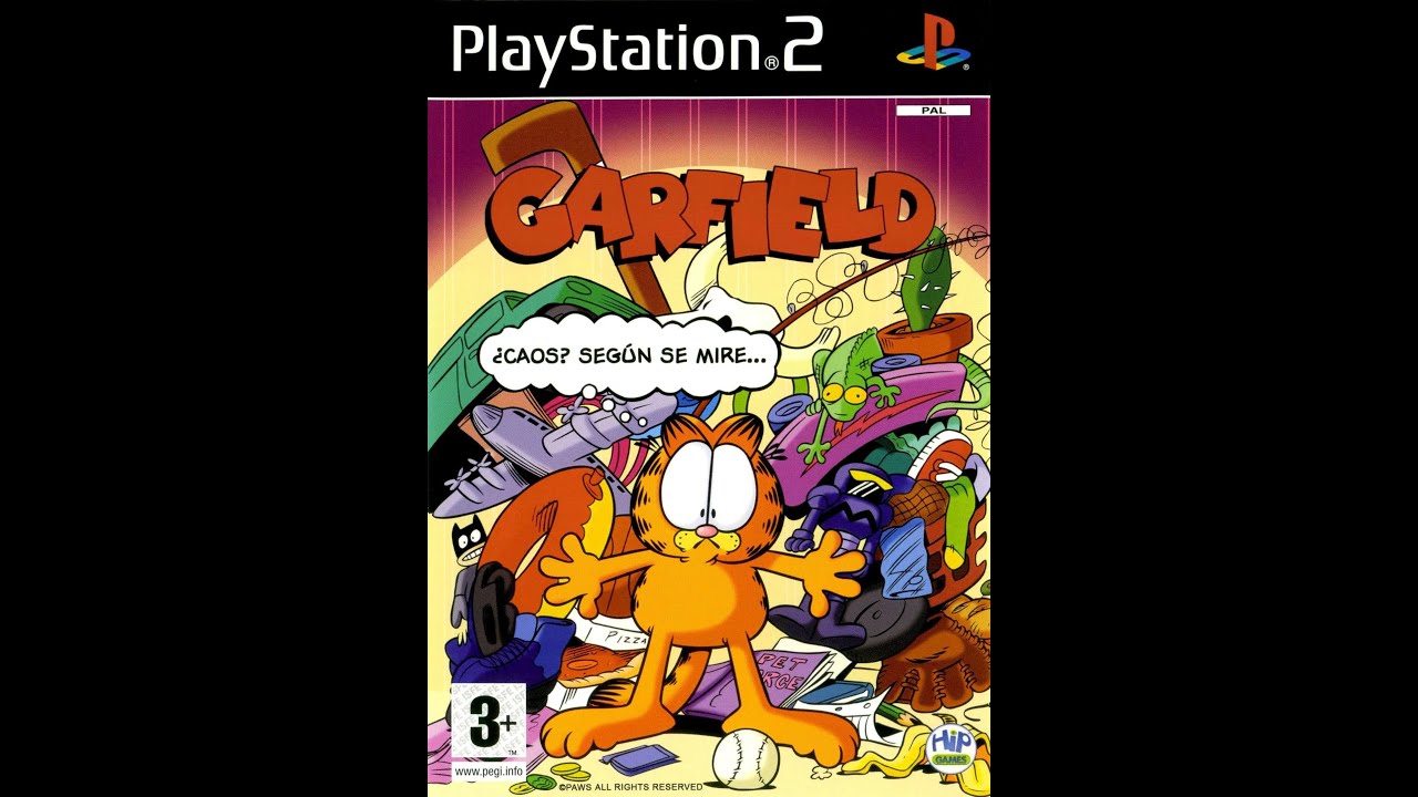 Garfield the game parte 2 - YouTube