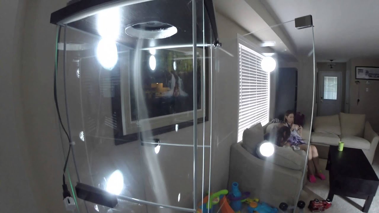 Homemade Tornado!! EF1 in my living room! - YouTube