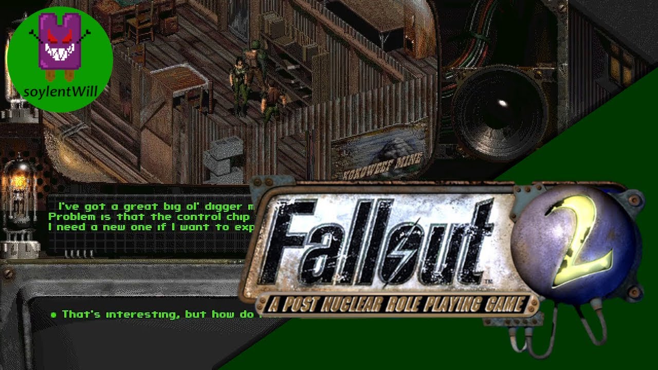 The Mines Of Redding - Fallout 2 Ep. 29 - YouTube