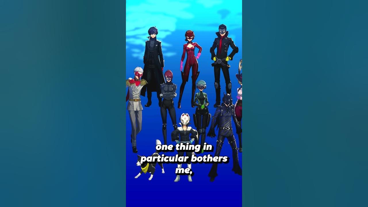 ATLUS messed up the Persona 3 Reload DLC! - #persona3reload #p3r #DLC #persona5 #p5 - YouTube