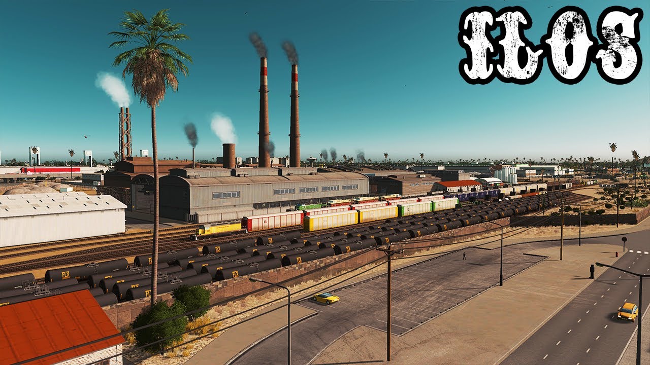 The East Side Trainyard! | Ilos [Modded Cities Skylines] - YouTube