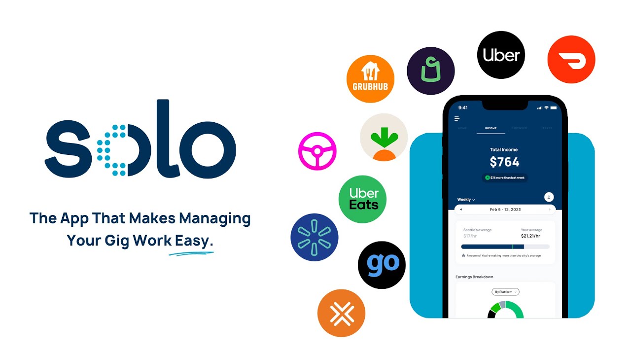 Meet Solo: The App that Makes Managing Your Gig Work Easy - YouTube