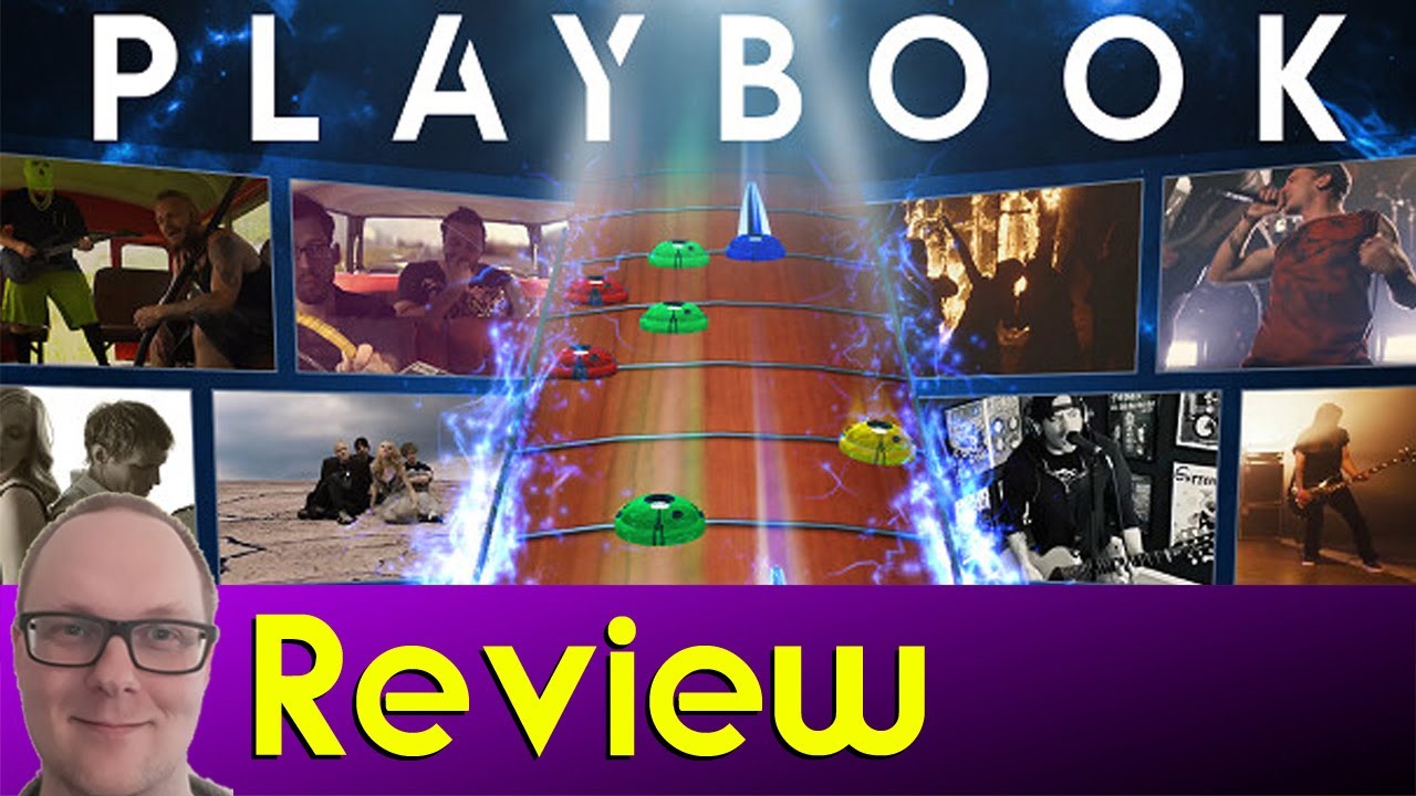 Playbook - Review | If MTV and Rockband Had A Baby | Early Access - YouTube