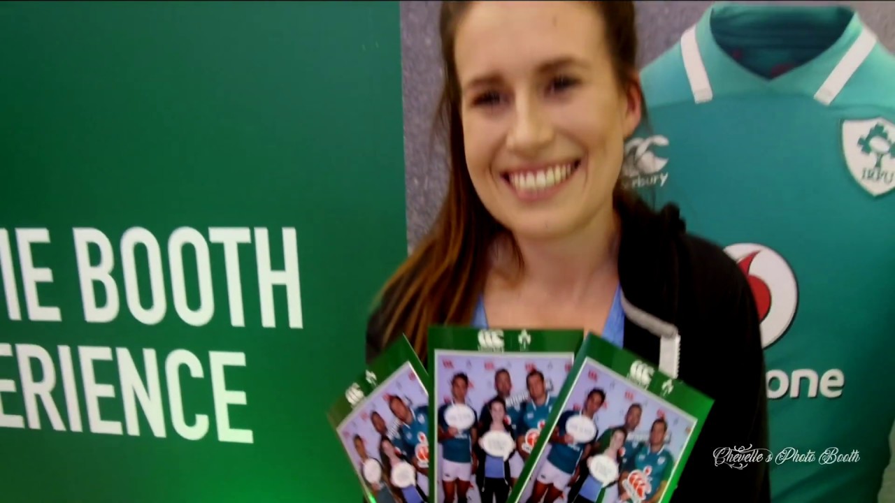 Sports Photo Booth Activation Experience! - YouTube