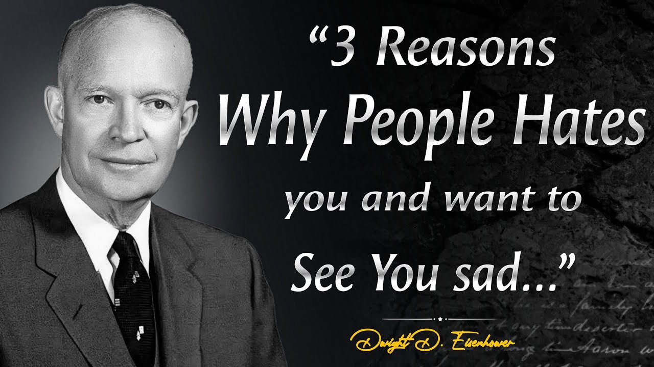If someone hates u and wants to see you sad, there are only 3 reasons ...