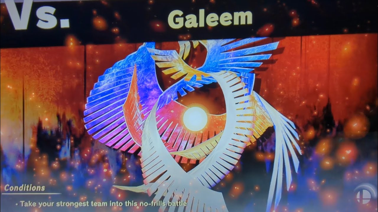 Super Smash Bros Ultimate World of Light Nuzlocke Part 20: Galeem - YouTube