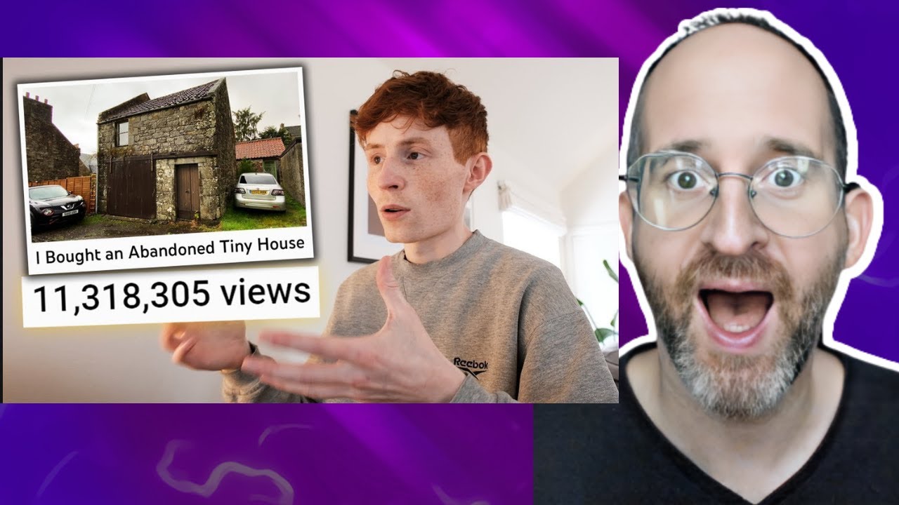 How Much YouTube Paid Me for My Tiny House Video | George Dunnett - YouTube