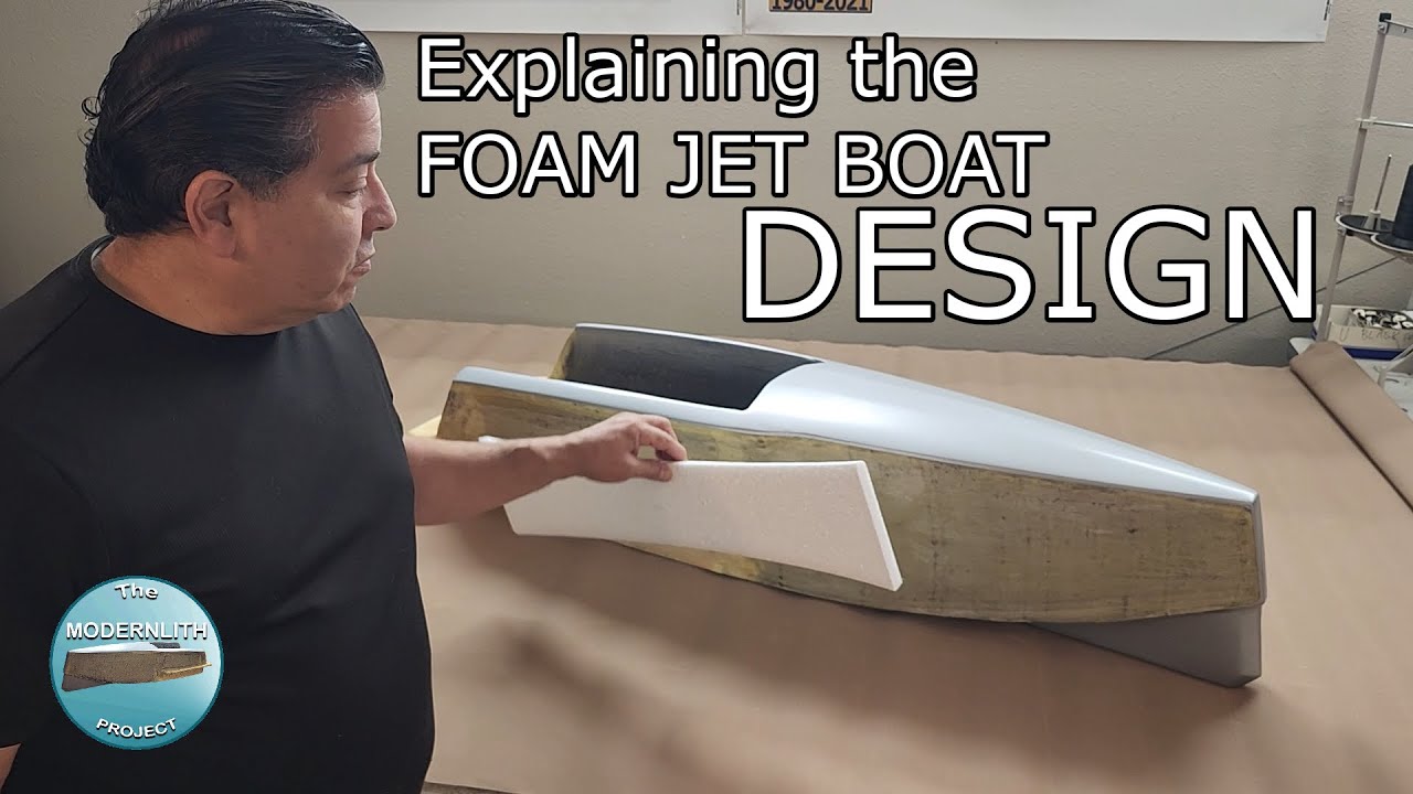 Foam Jet Boat Design Explanation Yamaha Jet Ski Modernlith - YouTube