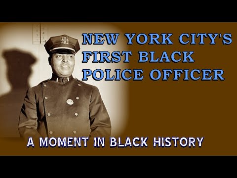 AAHIAH SPECIAL: A MOMENT IN BLACK HISTORY -“New York City's First Black ...