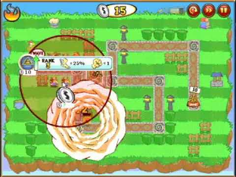 Wizard 101 Mini Games Grub Guardian - YouTube