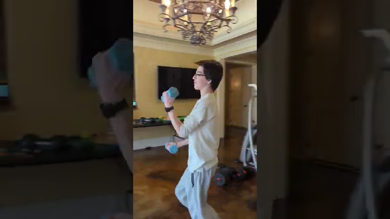 Crazy Exercise Routine! - YouTube