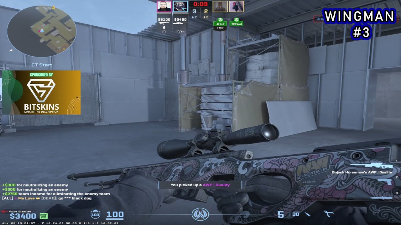 Counter Strike 2 Gameplay #3 Wingman - Vertigo Full HD (No Commentary ...