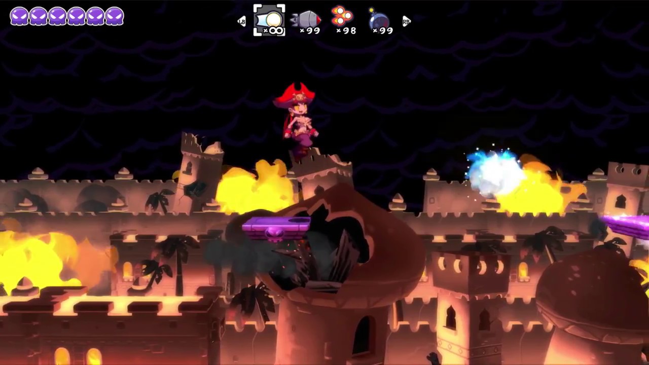 Shantae: HGH (Pirate Queen's Quest) (Scuttle Town Square: All Item ...