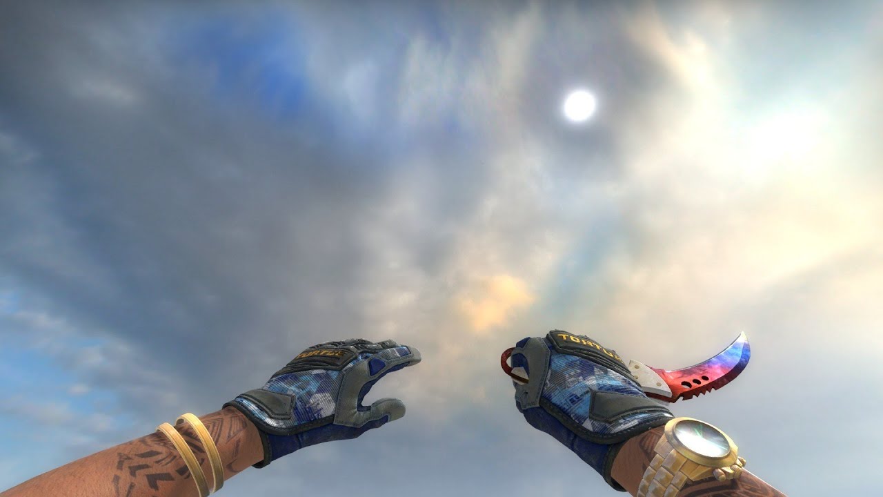 Talon Marble Fade 5th Fire & Ice + Specialist Gloves Mogul FT | Combo ...