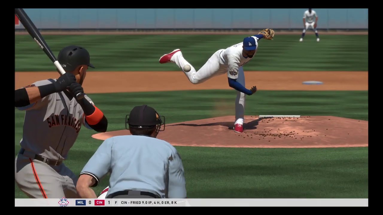 MLB® The Show™ 20 Super Dodger Saturday - YouTube