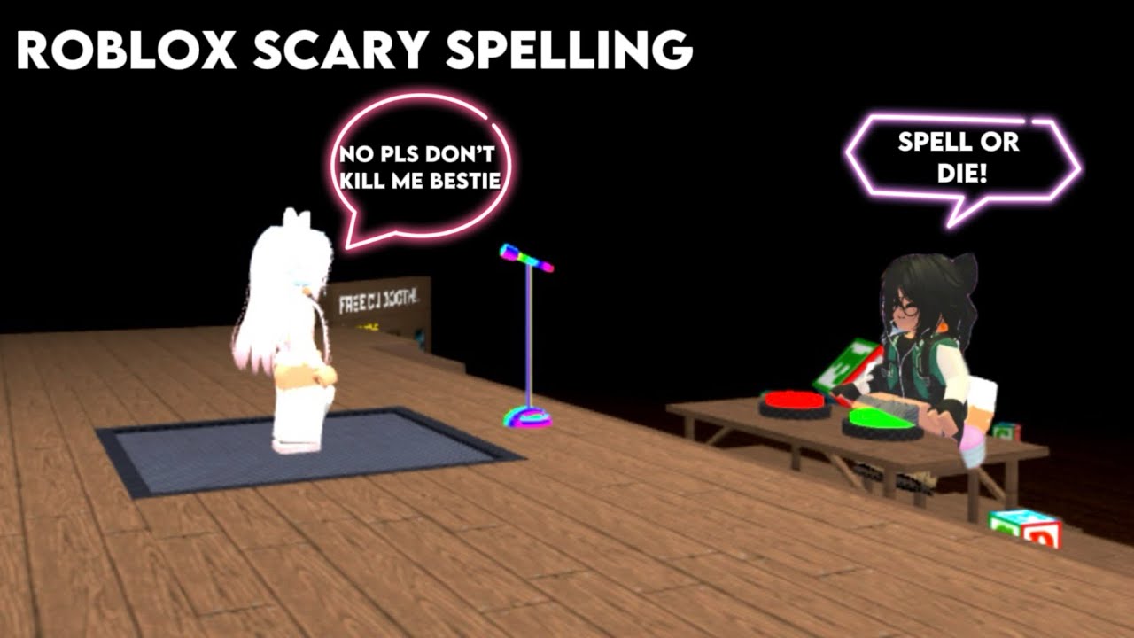 SPELL OR DIE! // Scary Spelling Gameplay - YouTube
