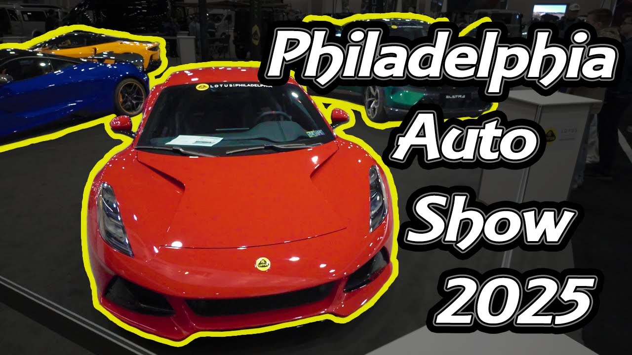 Philly Auto Show 2025 - YouTube