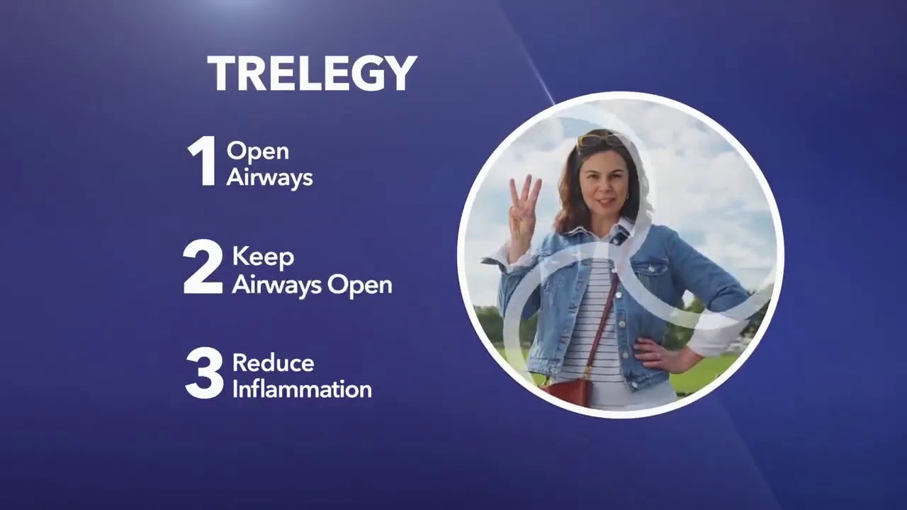 [Distraction-Free Drug Ads] Trelegy - YouTube