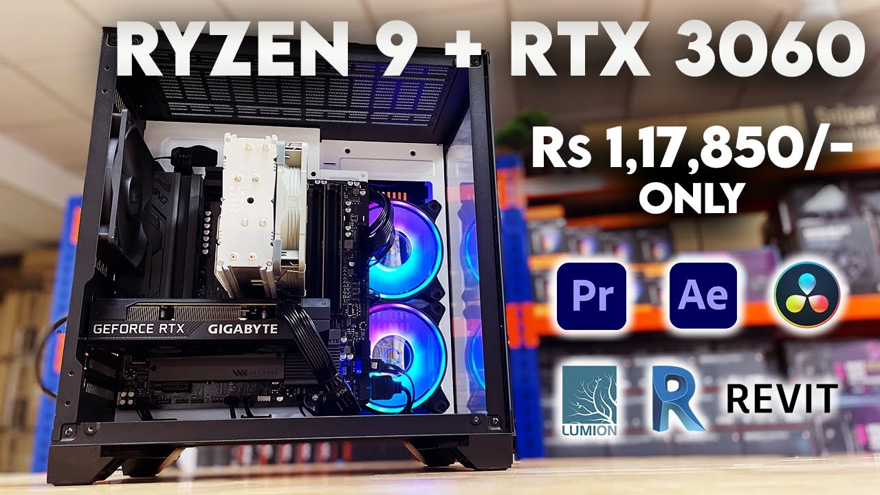 PC Build for Lumion, Blender, Adobe, Revit, 3ds Max & Gaming ...