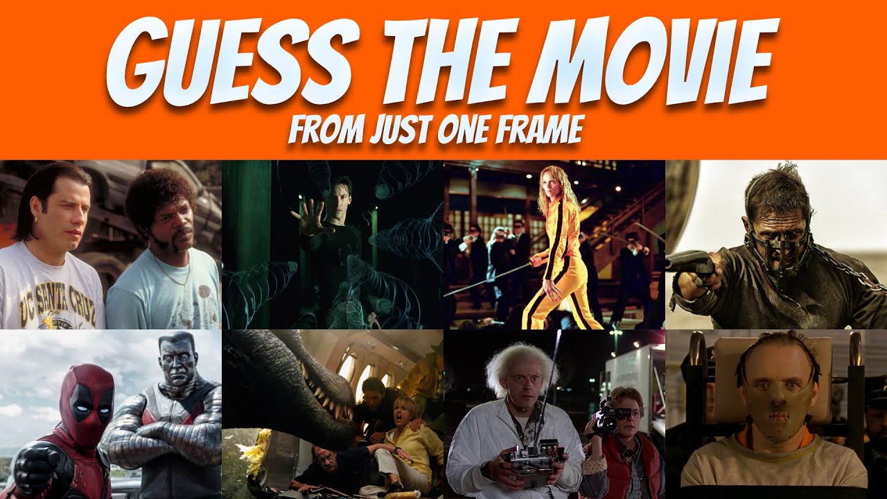 Guess the Movie by the Frame: Ultimate Cinematic Challenge | Quiz ...