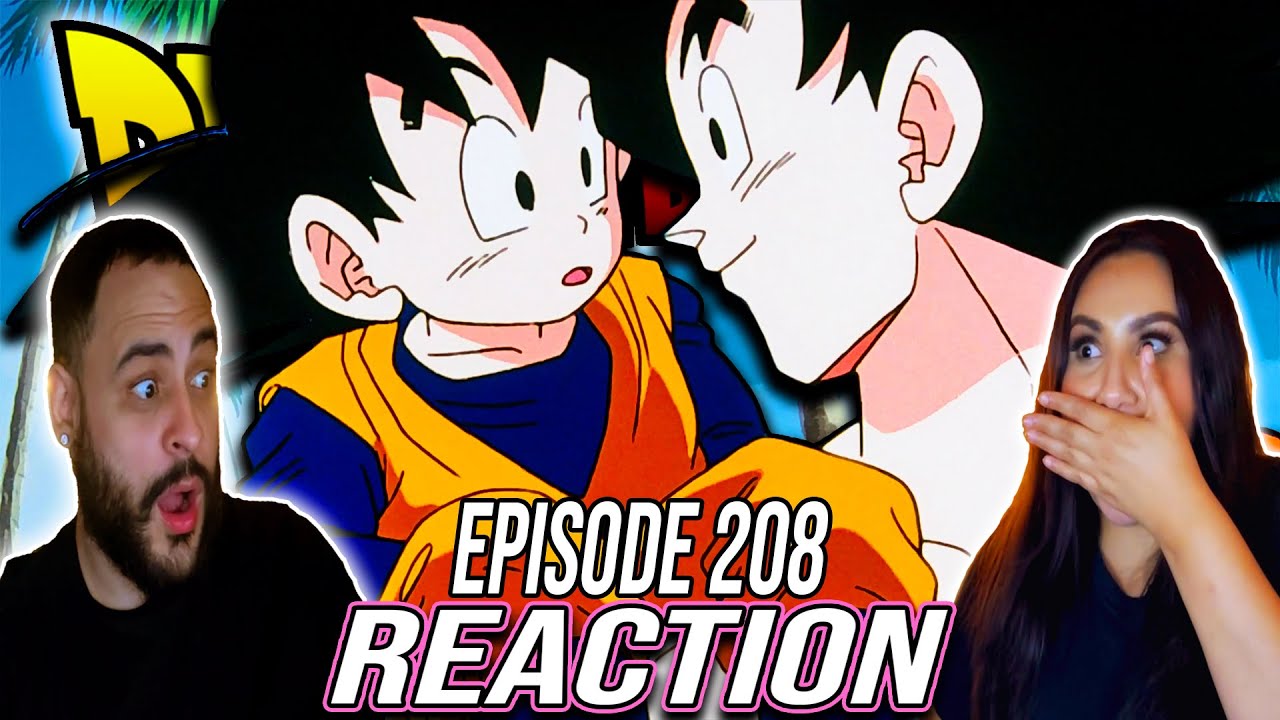 GIRLFRIEND'S REACTION TO GOKU RETURNING TO EARTH & MEETING GOTEN FOR ...