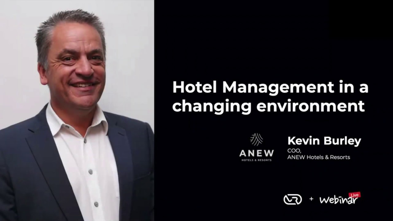 Hospitality reaching new standards part #1 Kevin Burley, Group COO from ...