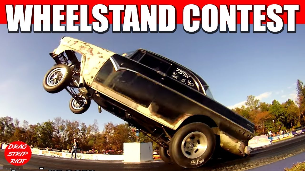 Gassers Nostalgia Drag Racing - YouTube