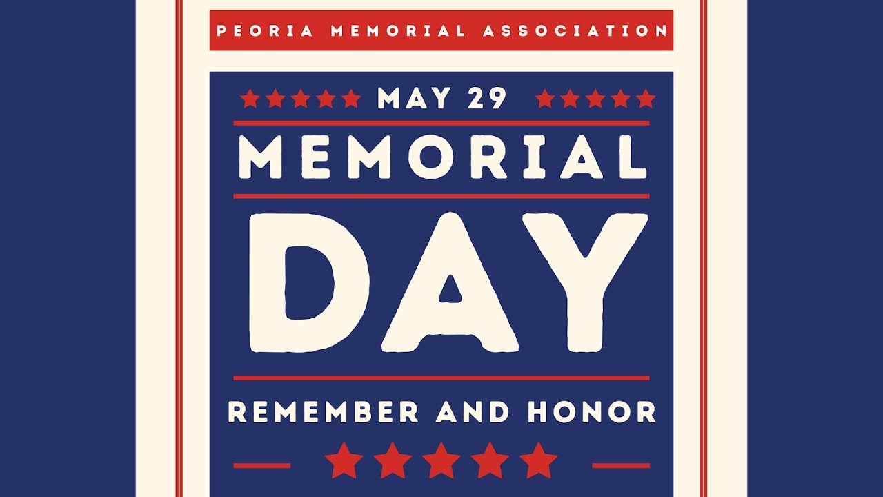 City of Peoria Memorial Day Program - YouTube