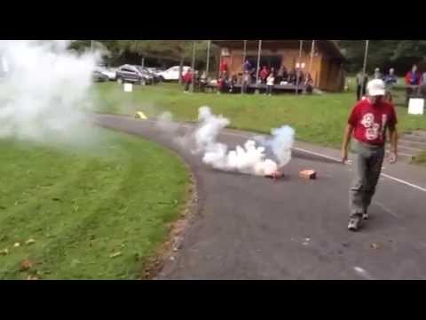 Control line Electric Speed F2G - YouTube